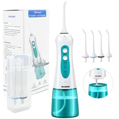 China CQC Teeth Whitening Water Flosser Fc159 Teeth Jet Flosser Beauty Appliance for sale