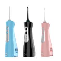 China CQC Portable Dental Water Flosser 150ml Cordless Water Flosser Teeth Cleaner for sale