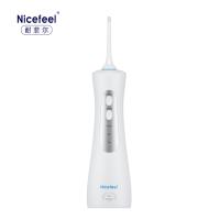 China FDA Cordless Plus Water Flosser 150ml Teeth Cleaner Water Jet 5 Nozzle  FC156 for sale