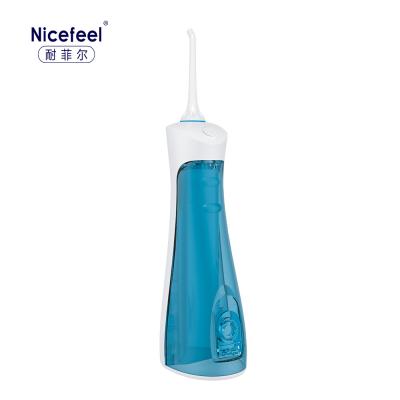 China IPX7 Travel Size Water Flosser SPA 150ml Water Jet Teeth Cleaner Oral Irrigator for sale