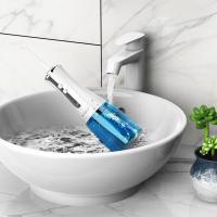 China ODM Portable Mini Water Flosser Washable Oral Irrigator Ipx7 With Battery Operated for sale