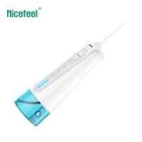China DC5V 1A Dental Portable Water Flosser Oral Floss Water Jet Rechargeable 1400mAh for sale