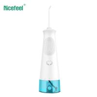China DC5V 1A Dental Portable Water Flosser Oral Floss Water Jet Rechargeable 1400mAh for sale