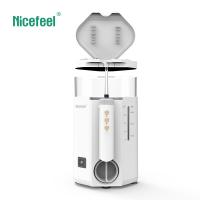 China Deep Clean Cordless Oral Irrigator 600ml Oral Hygiene Water Flosser Fc2520 for sale