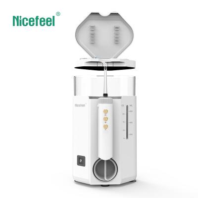 China Deep Clean Cordless Oral Irrigator 600ml Oral Hygiene Water Flosser Fc2520 for sale