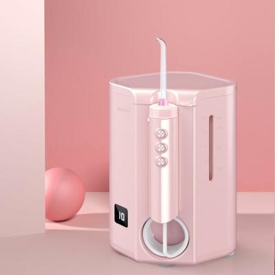 China RoHS Cordless Dental Water Flosser Personal Care ABS Dental Jet Water Flosser Fc2520 for sale