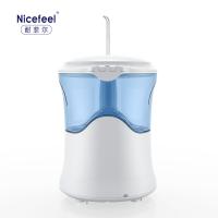 China 6 Interchangeable Jet Dental Water Flosser 25psi Table Top Water Flosser FC169 for sale