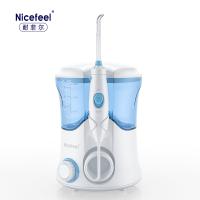 China 5W Cordless Water Flosser 600ml Oral Hygiene Cordless Dental Water Jet Fc169 for sale