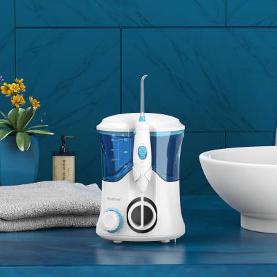 China 7pcs Countertop Oral Irrigator Fc169 Mini Water Flosser Home Appliance Small for sale