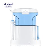 China Rohs Fcc Dental Water Flosser Jet ABS Cordless Water Flosser Oral Irrigator Fc168 for sale