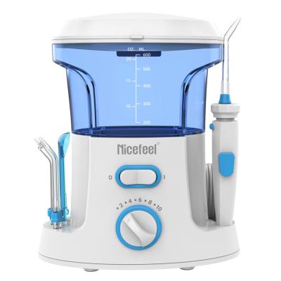 China Countertop Water Jet Teeth Cleaning System Tongue Teeth Cleaning Jet Fc168 for sale