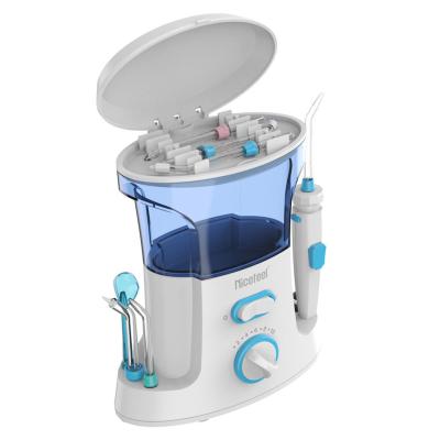 China Fcc Shower Dental Flosser Countertop WaterProof Ipx7 Electric Water Flosser Fc168 for sale