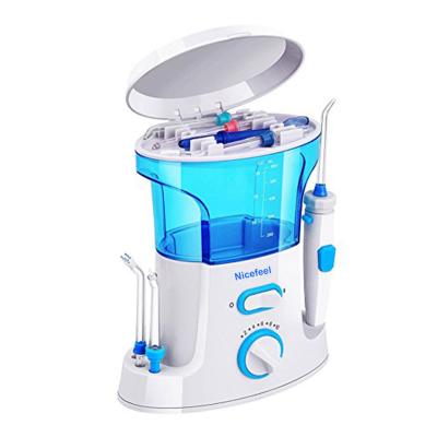 China Electric Nasal Riirgator New Patent Rhinitis Prevention Nasal Washer With Tongue Cleaner Flosser Fc168 for sale