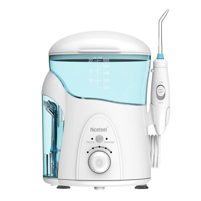 China IPX7 Family Mini Water Flosser Rechargeable Portable Professional Oral Irrigator Fc288 for sale