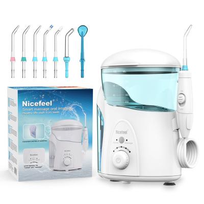 China IPX7 Toothbrush Flosser All In One Uv Disinfection Jet Teeth Cleaner Fc288 for sale