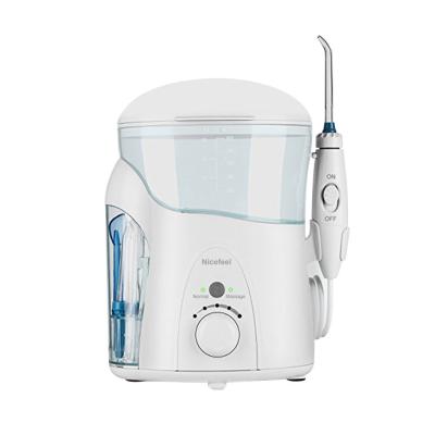 China CQC Countertop Water Flosser Dental Electric Whitening Dental Floss Fc288 for sale