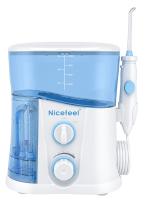 China CQC Household Dental Water Flosser 30PSI Cordless Rechargeable Water Flosser Fc188 for sale