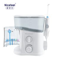 China 1000ml Countertop Water Flosser Ultrasonic Flosser Large Water Tank Fc188 for sale