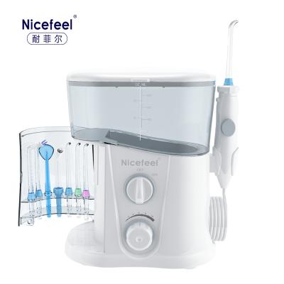 China 1000ml Countertop Water Flosser Ultrasonic Flosser Large Water Tank Fc188 for sale