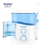 China 1000ml Water Jet Dental Care Countertop Teeth Electric Flosser Anti Gum Bleeding for sale