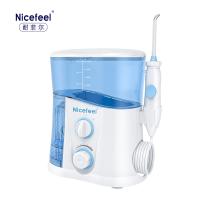China Ipx4 Water Spray Teeth Cleaning 1000ml Water Tank Dental Oral Irrigator Fc188 for sale