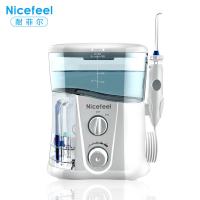 China Oem Water Flosser Portable Oral 1000ml Flosser Manual Oral Irrigator for sale
