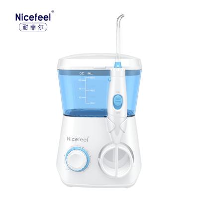 China IPX7 Water Irrigator For Teeth 600ml Fc165 for sale