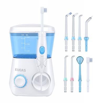 China 18W Shower Water Flosser Countertop Oral Irrigator ABS Below 72db Noise Fc165 for sale