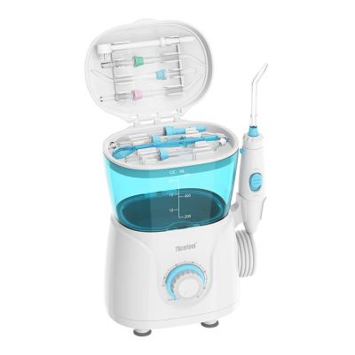 China IPX4 Portable Oral Irrigator Lightweight Fc165 Water Pressure Teeth Cleaner for sale