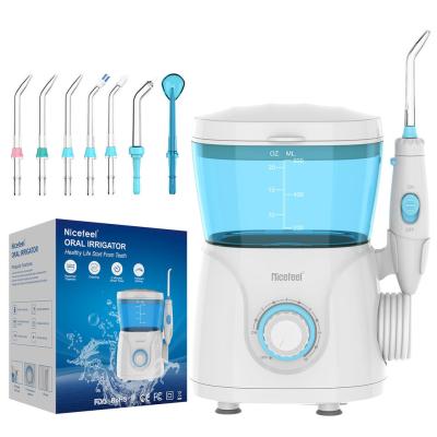 China 600ml Toothbrush Flosser All In One Professional Dental Oral Irrigator Fc165 for sale
