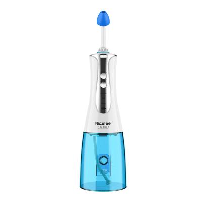 China Electric Nasal Irrigator IPX4 Waterproof 300ml ABS Portable Best Seller Medical Device NJ1521 for sale
