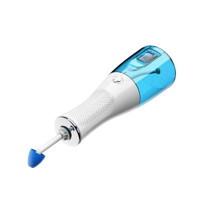China IPX7 Electric Nasal Irrigator 300ML Rechargeable Battery Nose Irrigation System NJ1521 for sale