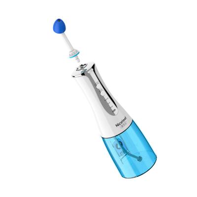 China 200ml Electric Nasal Irrigator Cordless Pulsating Nasal Wash Irrigation System NJ1521 for sale