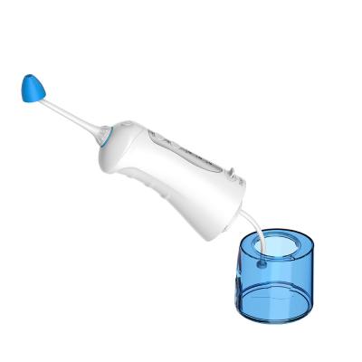 China IPX7 Electric Sinus Flush Machine Waterproof 300ml Neti Pot Nasal Rinse NJ159 for sale