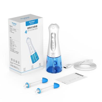 China 100PSI Electric Nasal Irrigator Hospital 200ml Nasal Flush Machine for sale