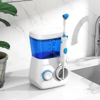 China Rechargeable Electric Nasal Irrigator 600ml Cordless Battery Operated Sinus Rinse for sale
