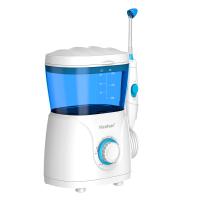 China Ipx7 Electric Nasal Irrigation System Desktop Cordless Nasal Wash 600ml Nj166 for sale