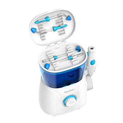 China RoHS Plastic Drop Electric Nasal Irrigator Adult IPX7 Adjustable Electric Sinus Wash for sale