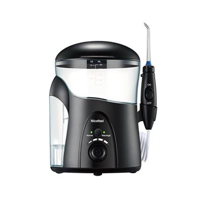 China RoHS Countertop Water Flosser With Uv Sterilizer Smart Oral Irrigator Memory Fc288 for sale