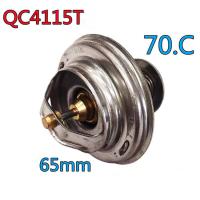 China OEM NO 2408001900200 New Condition Diesel Engine Thermostat Part China Truck Parts for QC480 for sale