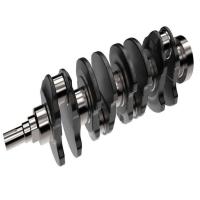 China Chinese JAC 1040 1025 Truck Spare Part Light Truck Parts for HFC1040 Crankshaft for sale