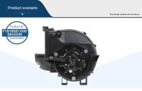 China Factory Price Good Sales New 24V Foton Blower Assembly Steel Material Model F1B18081100068A2036 for sale
