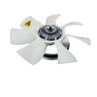 China Light Truck Silicone Oil Clutch Fan Original Auto Parts X10001744  Universal Silicone Oil Clutch Fan Assembly for sale