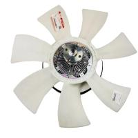 China Light Truck Silicone Oil Clutch Fan Original Auto Parts X10001744  Universal Silicone Oil Clutch Fan Assembly for sale