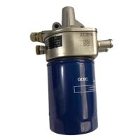 China High Filtration Efficiency Heavy Duty Construction Auto Parts Truck Oil Filter Assembly for Light Truck for sale