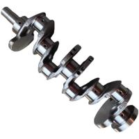 China High Load Operation Corrosion Resistant Cast Crankshaft Long Term Durability Emergency Vehicle Truck Engine Parts for sale