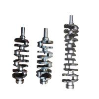 China High Load Operation Corrosion Resistant Cast Crankshaft Long Term Durability Emergency Vehicle Truck Engine Parts for sale