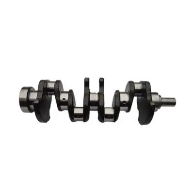 China High Load Operation Corrosion Resistant Cast Crankshaft Long Term Durability Emergency Vehicle Truck Engine Parts for sale
