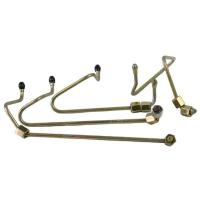 China Factory Price Lightweight Precision Fuel Delivery Truck Parts High Pressure Truck Fuel Injection Pipe for sale