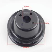 China OEM New 2409001801504 Water Pump Pulley for QC490 Truck Engine Assembly Engine Accessories From China for sale